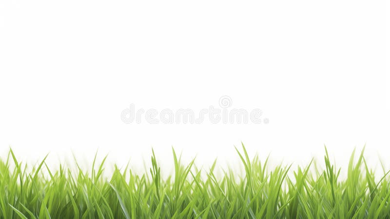 A Long Green Grassy Field with No Other Objects in the Image Stock ...