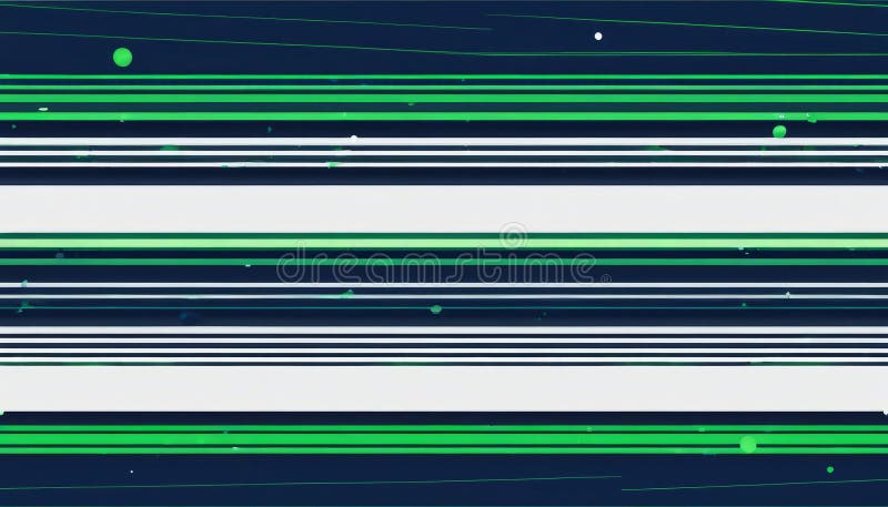 A Long Green Line with Dots on it Stock Illustration - Illustration of ...