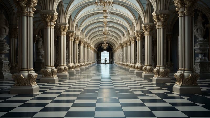 Royal Hallway Stock Illustrations – 175 Royal Hallway Stock ...