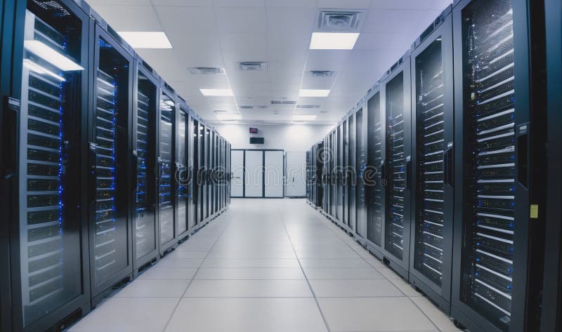 Empty Server Rack Cabinet Stock Photos - Free & Royalty-Free Stock ...