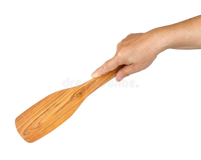 Long Handle Ladle Hand Isolated White Stock Photos - Free & Royalty ...