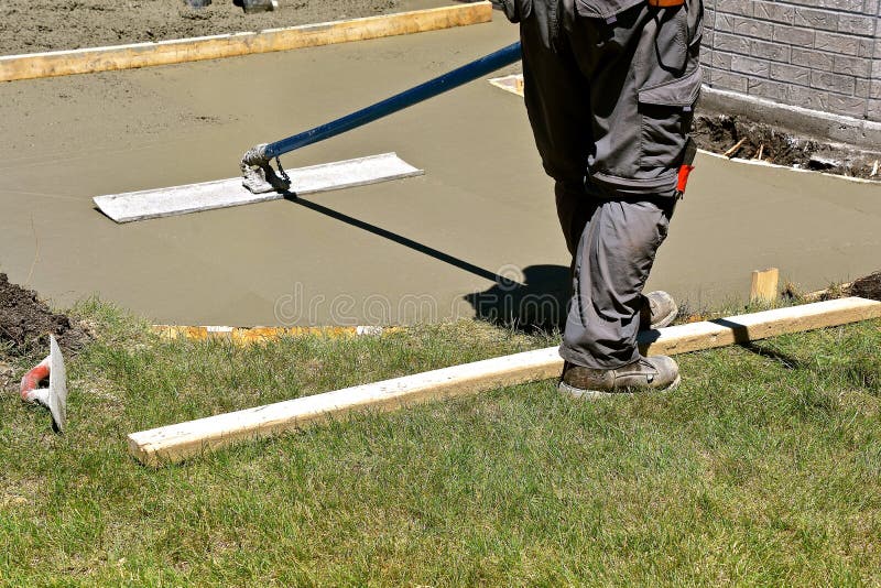 Concrete Float stock photo. Image of tool, finishing - 22883826