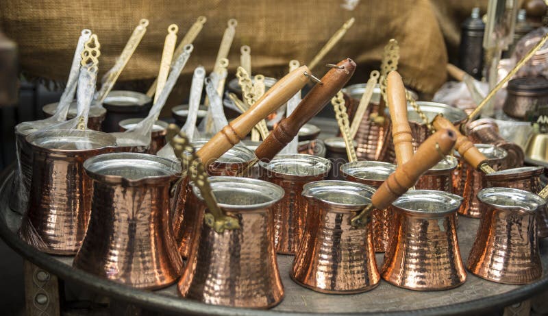 Long Handled Pot is an Essential Equipment To Make Turkish Coffee ...
