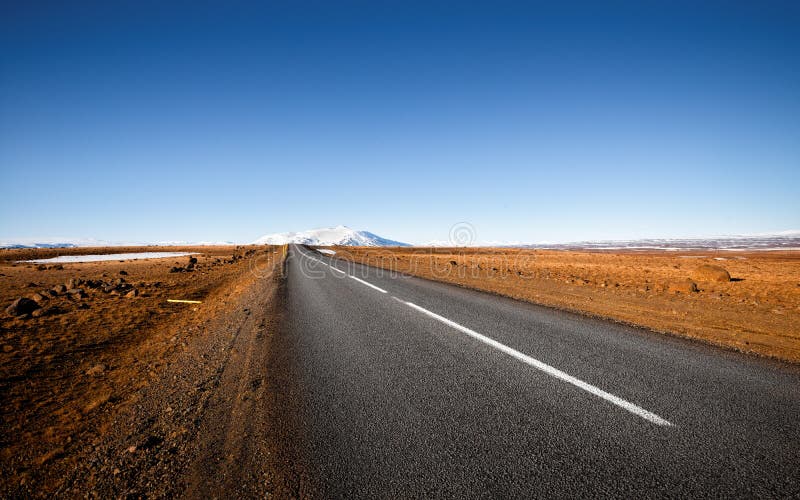 Long hard road stock photo. Image of road, route, clear - 79235086