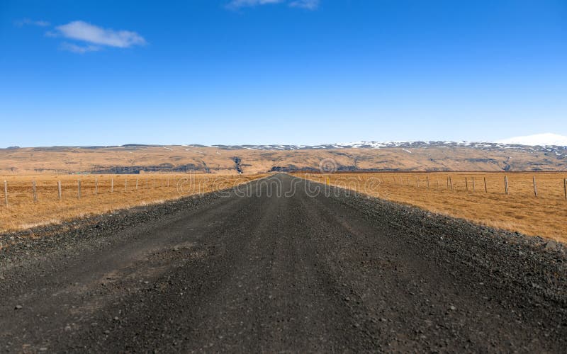 Long hard road stock image. Image of rural, nature, clear - 82009213