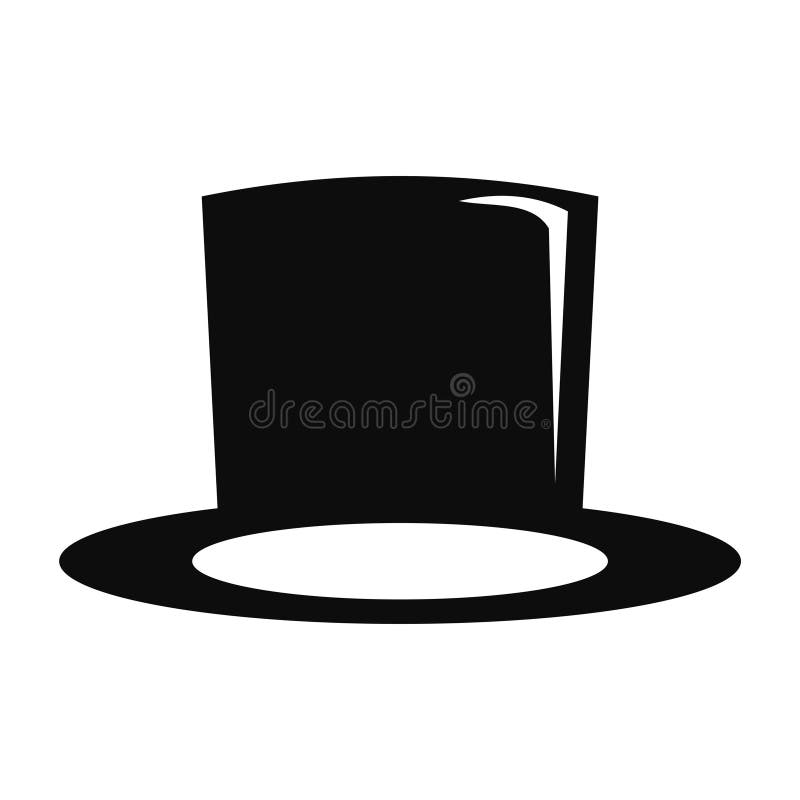 Long Hat Icon Logo Design Template Stock Vector - Illustration of ...