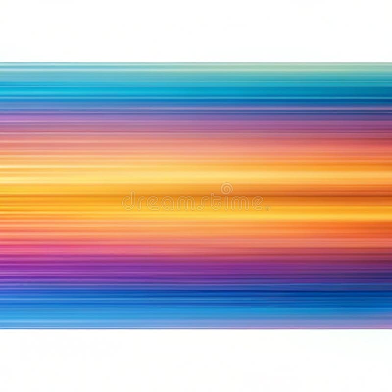 Blurred Gradient Background Long Horizontal Texture Design Stock ...