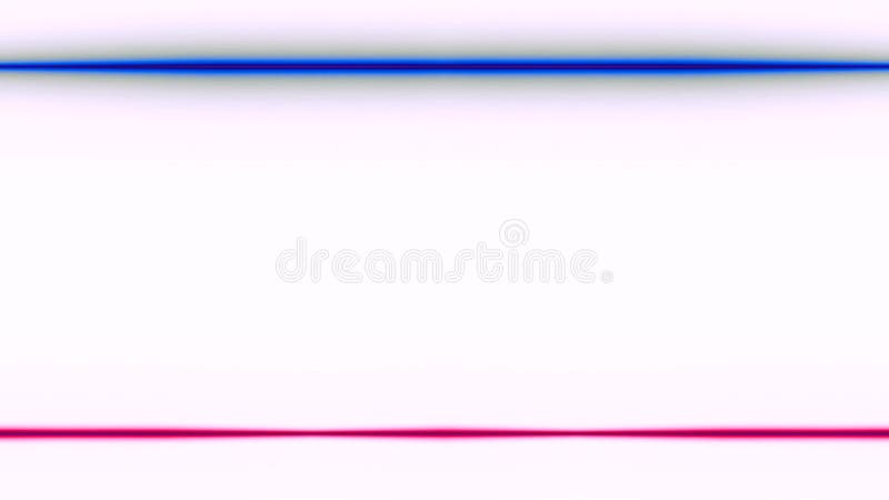 Long Horizontal Rectangular Blue-violet Lines of Light, Neon Moving To ...