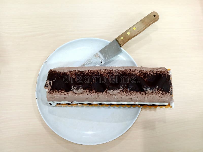 Long Ice Cream in Square Fo You Stock Photo - Image of long, square ...