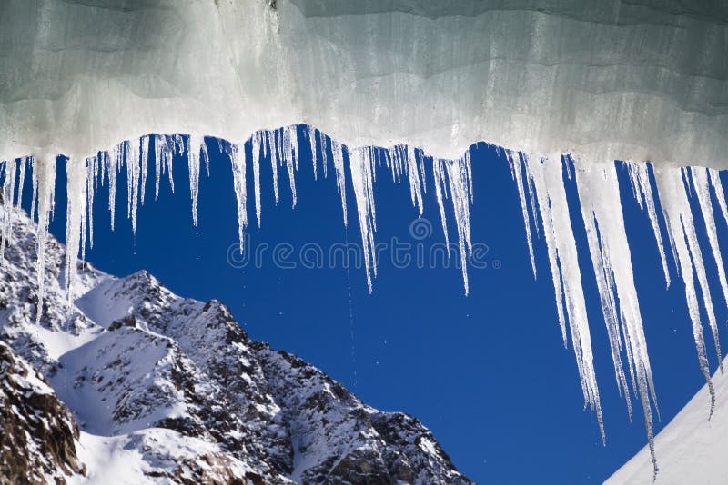 Winter icicle stock photo. Image of blow, icicle, dripping - 30096428