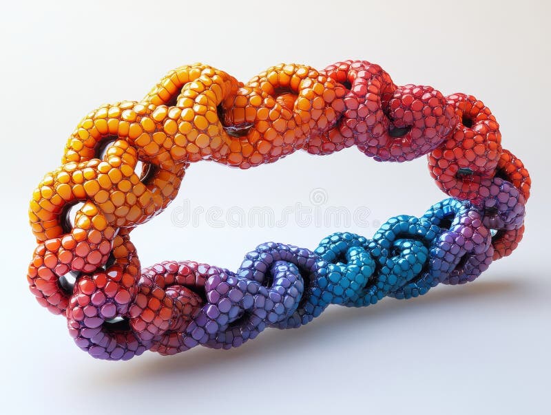 Long Interlinked Structures Inspired by Synthetic Polymers, Showcasing ...