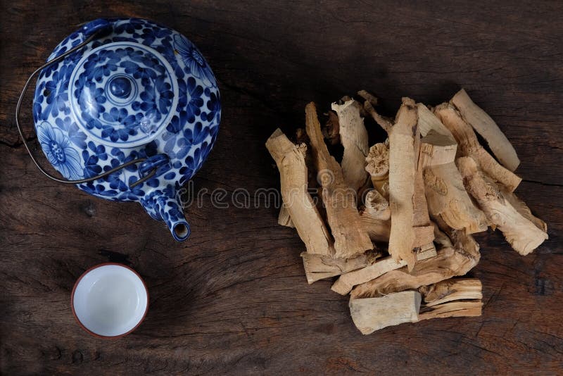 Long Jack Roots Tea stock photo. Image of supplementneurycoma - 106182720