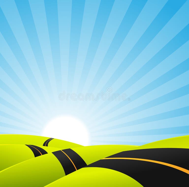 Cartoon Long Road Stock Illustrations – 2,472 Cartoon Long Road Stock ...
