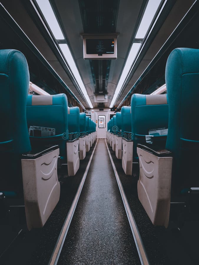 Long Journey by Train in Indonesia Stock Image - Image of journey ...