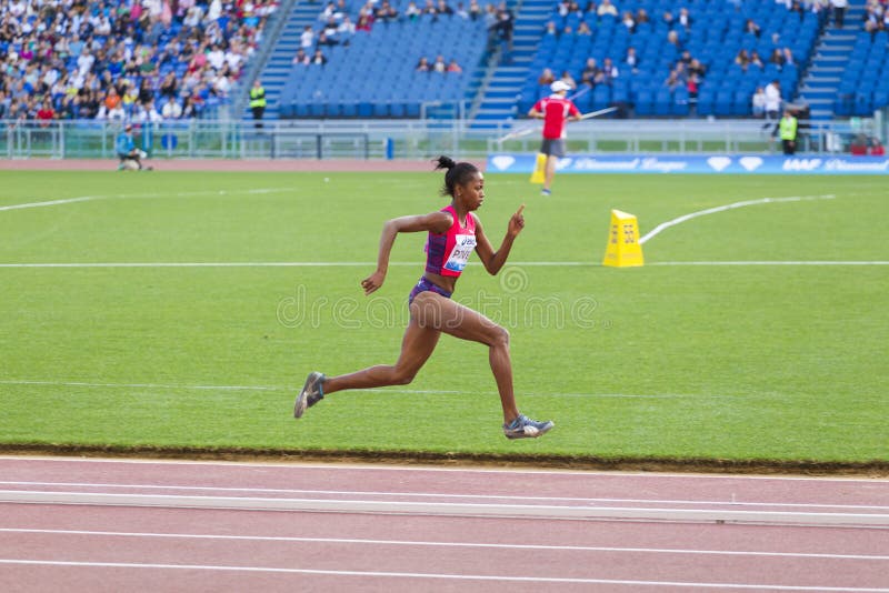 Athlete Running To the Takeoff Board Editorial Image - Image of jump ...