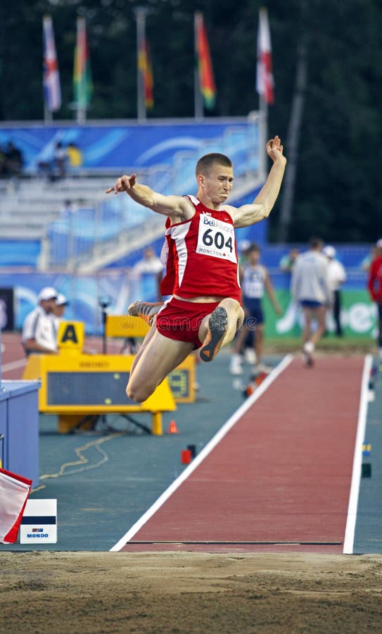 Men S Long Jump Competition Editorial Photo - Image of olympic, jump ...