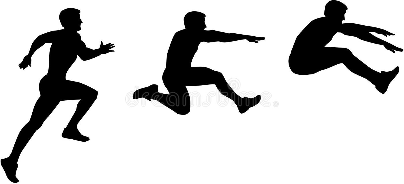 Long Jump Athletics Icon Stock Illustrations – 213 Long Jump Athletics ...