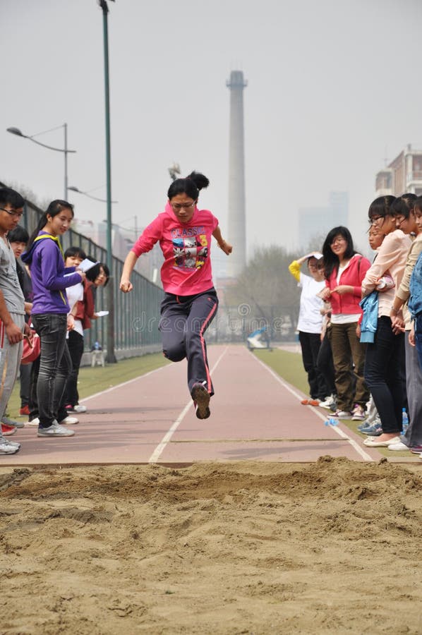 Long jump editorial photo. Image of games, live, compete - 30452851