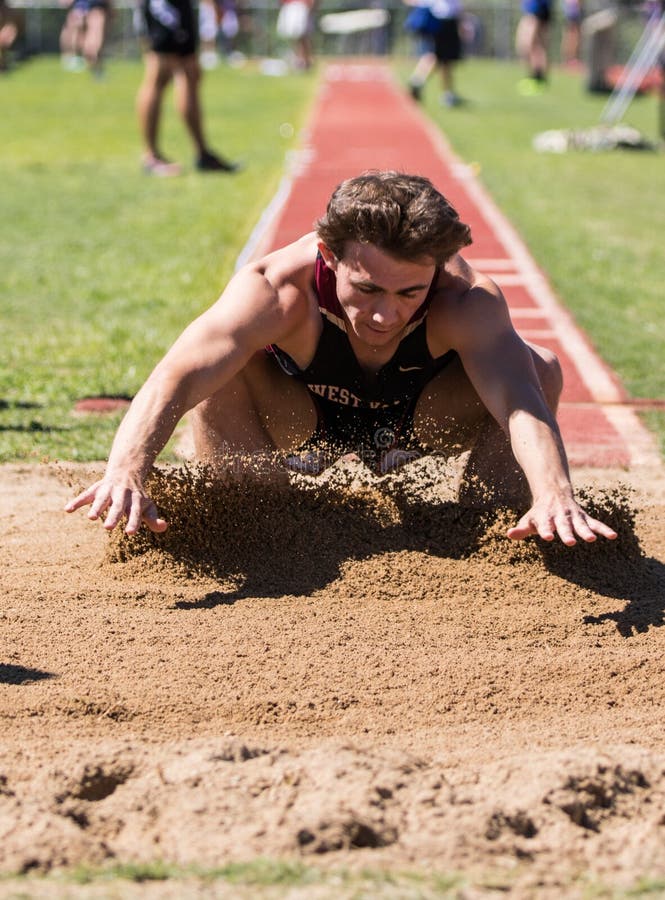 The Long Jump editorial stock photo. Image of activity - 86266808