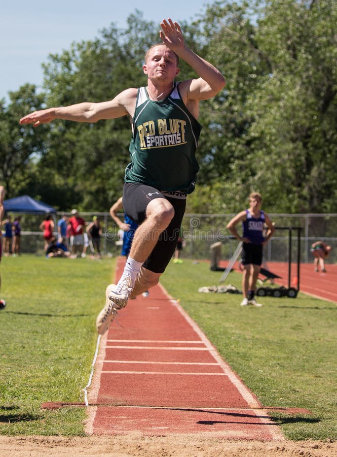 The Long Jump editorial photography. Image of champion - 86268902