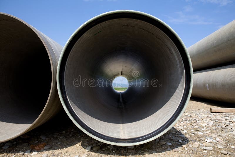 Steel pipe stock photo. Image of building, compact, expendable - 948342