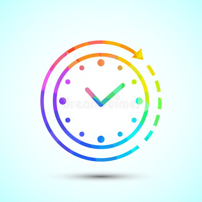 Long Lasting Icon Design Illustration. Durability Icon Design ...