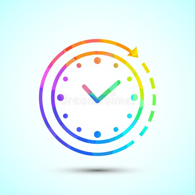 Long Lasting Icon Design Illustration. Durability Icon Design ...