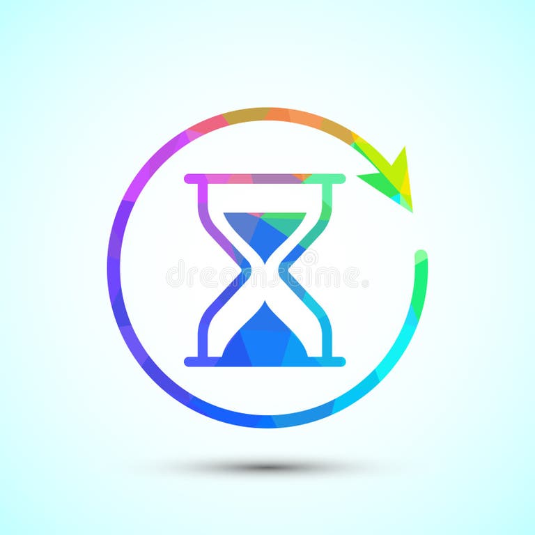 Long Lasting Icon Design Illustration. Durability Icon Design ...