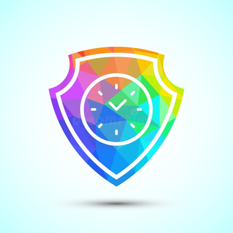 Long Lasting Icon Design Illustration. Durability Icon Design ...