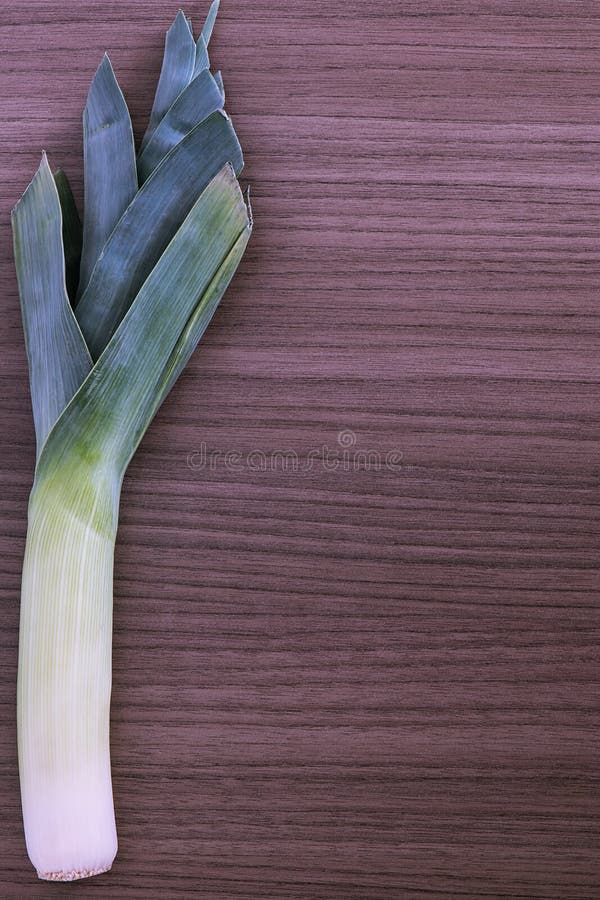 Long leek stock image. Image of bunch, food, healthy - 51168313