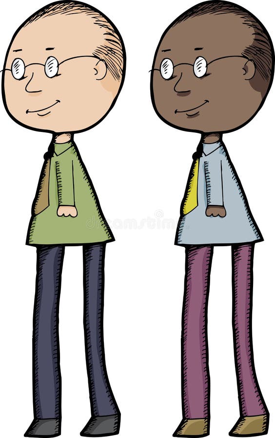 Long Legs Man stock illustration. Illustration of adult - 41141485