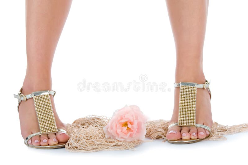 Long Legs On High Heels Picture. Image: 5701675