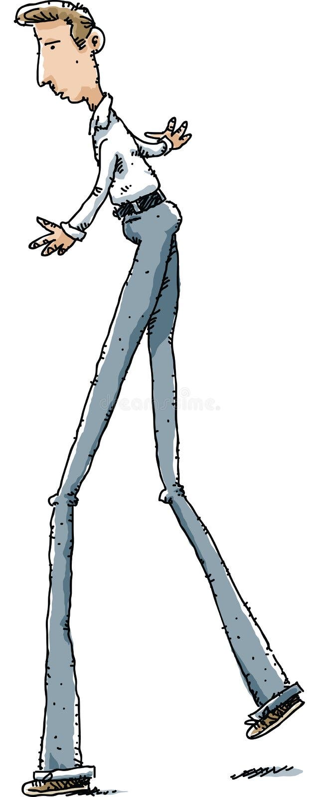 Tall Man Caroline Cartoon Stock Illustrations – 4,554 Tall Man Caroline ...