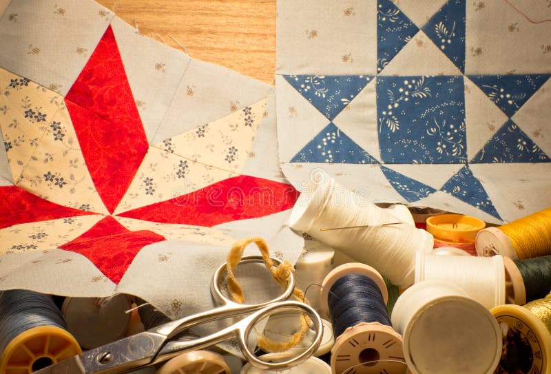 Long live the patchwork stock image. Image of brown, needle - 30906359