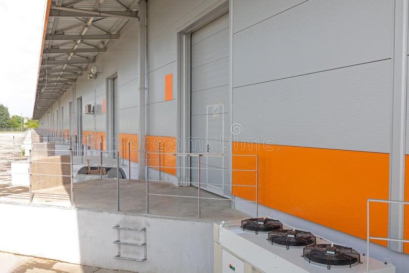 Loading cargo dock stock photo. Image of cargo, storage - 11136148