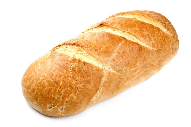 Long loaf stock photo. Image of healthy, flour, dinner - 18992820