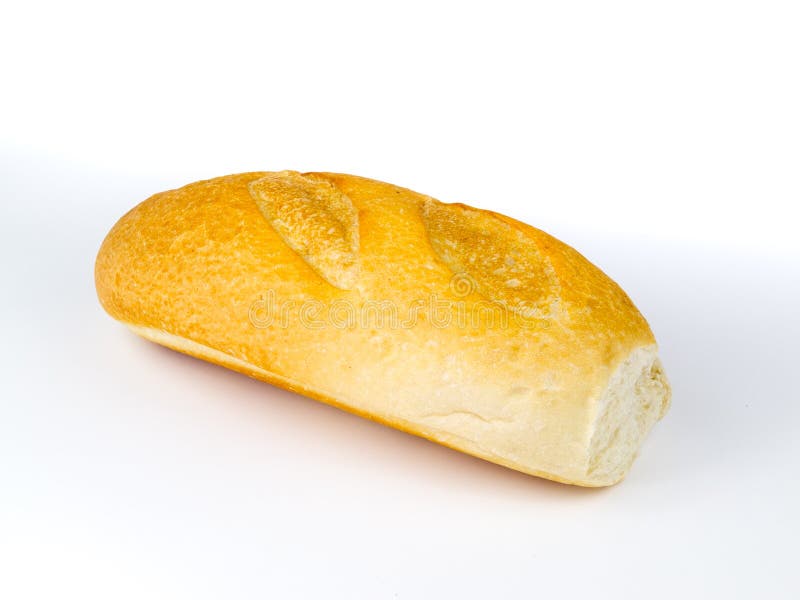 Long loaf bread stock photo. Image of everyday, pastry - 105541316