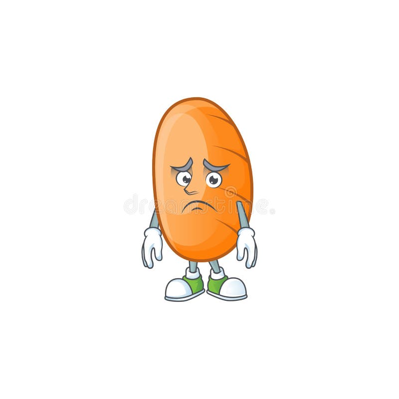 Scared Bread Cartoon Stock Illustrations – 184 Scared Bread Cartoon ...