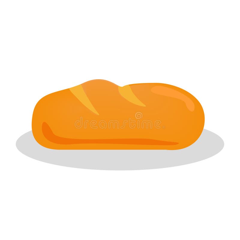 Long Loaf Icon. Bread Vector Illustration Design Stock Vector ...