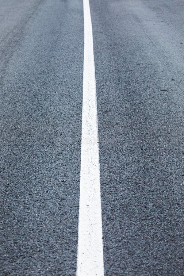 Asphalt Solid Dashed lines stock photo. Image of license - 33148736