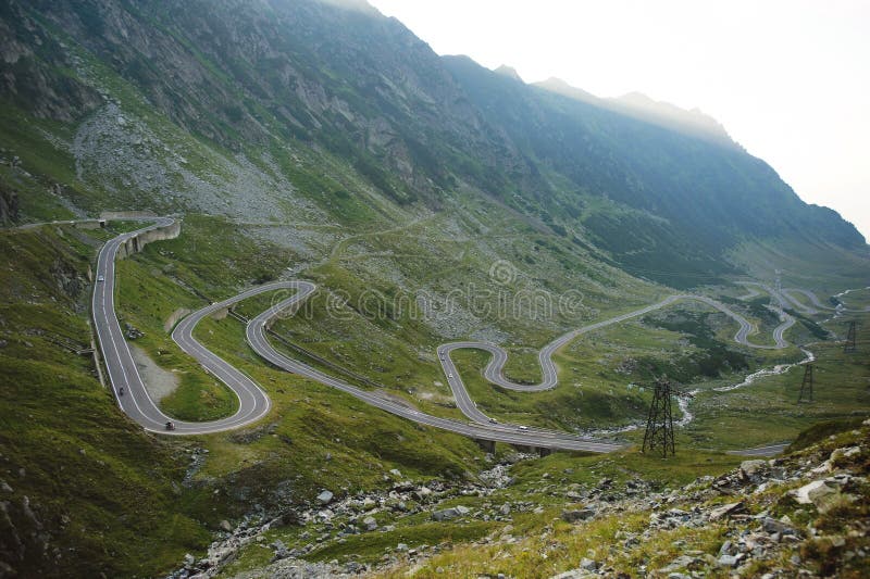 Long Loop Road stock photo. Image of grass, range, rural - 69833602