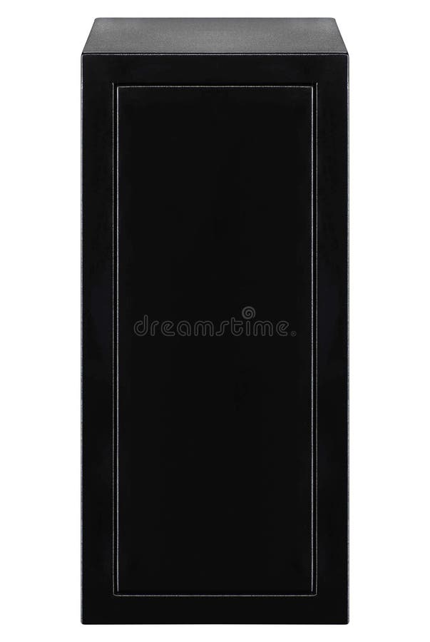 Long Metal Box isolated stock photo. Image of open, steel - 129638920