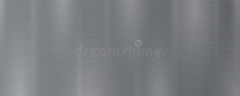 Long Metal Colored Banner - Vector Illustration Background Stock Vector ...