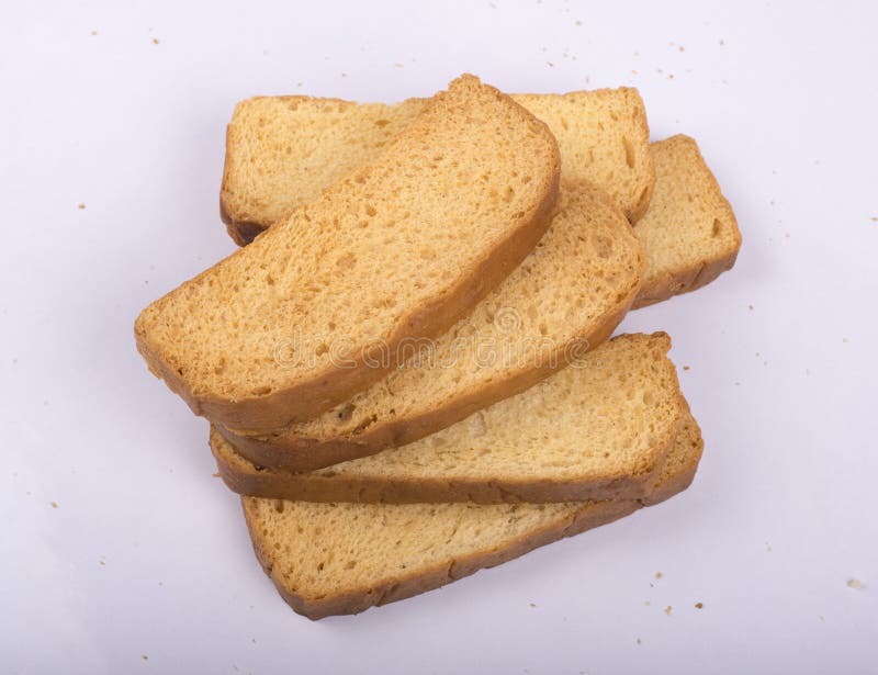 Long Milk or Suji Rusk Set Image Stock Photo - Image of bran, bakery ...