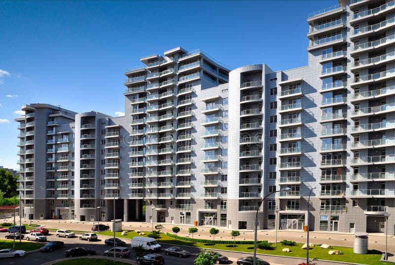 Long modern building stock photo. Image of technical - 36388968