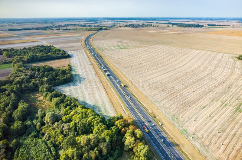Long modern highway stock photo. Image of building, white - 70369882