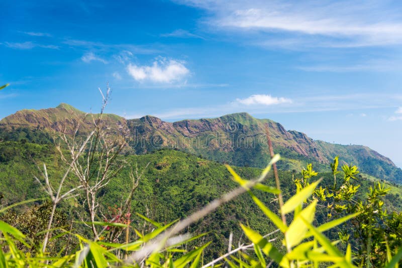 The long mountain stock photo. Image of road, sceneric - 48544674