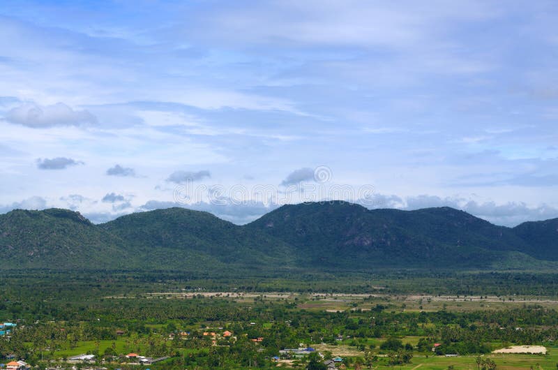 Long mountain stock image. Image of resort, cloud, tourism - 43373307