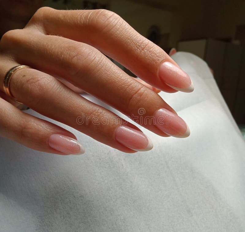 Long nails , manicure stock image. Image of finger, hand - 259712859