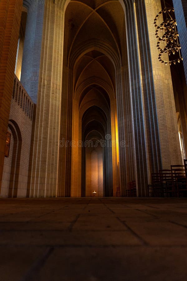 Long Narrow Room High Ceiling Arched Windows Stock Photos - Free ...